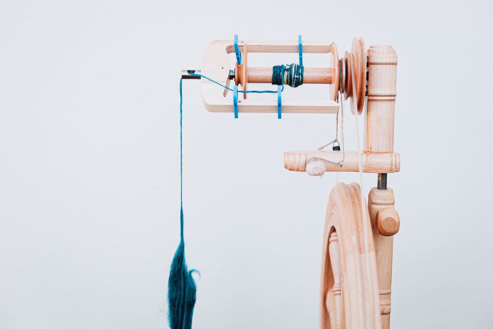 Ægbækgaard - Uldtrolden. Magnetisk spindehoved til Kromski Sonata spinderok