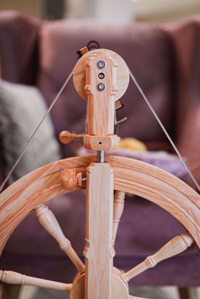 Ægbækgaard - Uldtrolden. Magnetisk spindehoved til Kromski Sonata spinderok