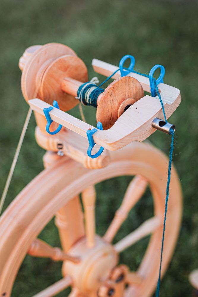 Ægbækgaard - Uldtrolden. Magnetisk spindehoved til Kromski Sonata spinderok